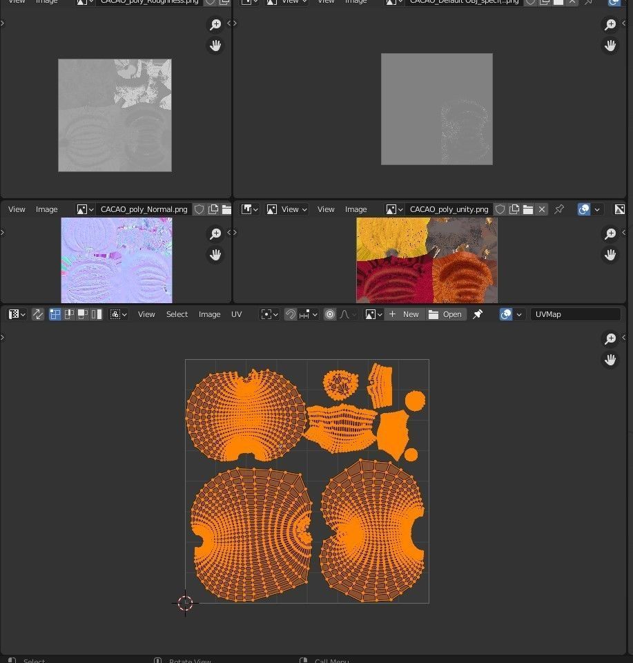 3D model Cocoa fruit VR / AR / low-poly | CGTrader