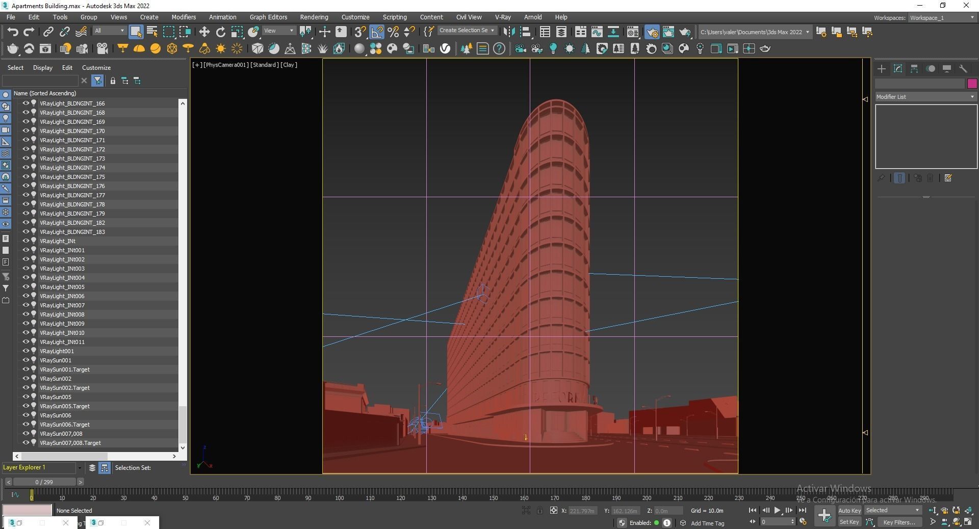 Residential building 3D model | CGTrader