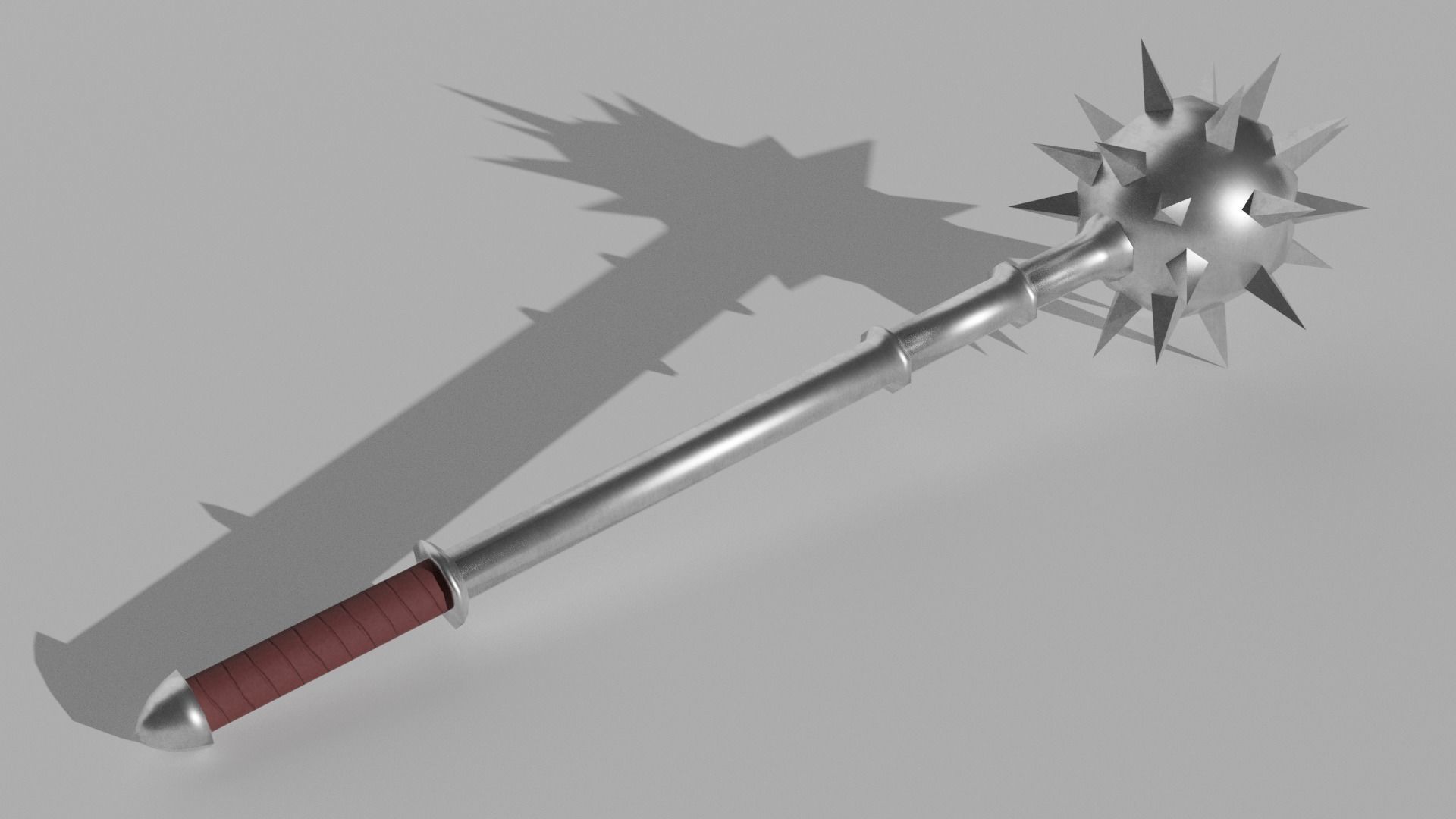 3D model Morning Star VR / AR / low-poly | CGTrader