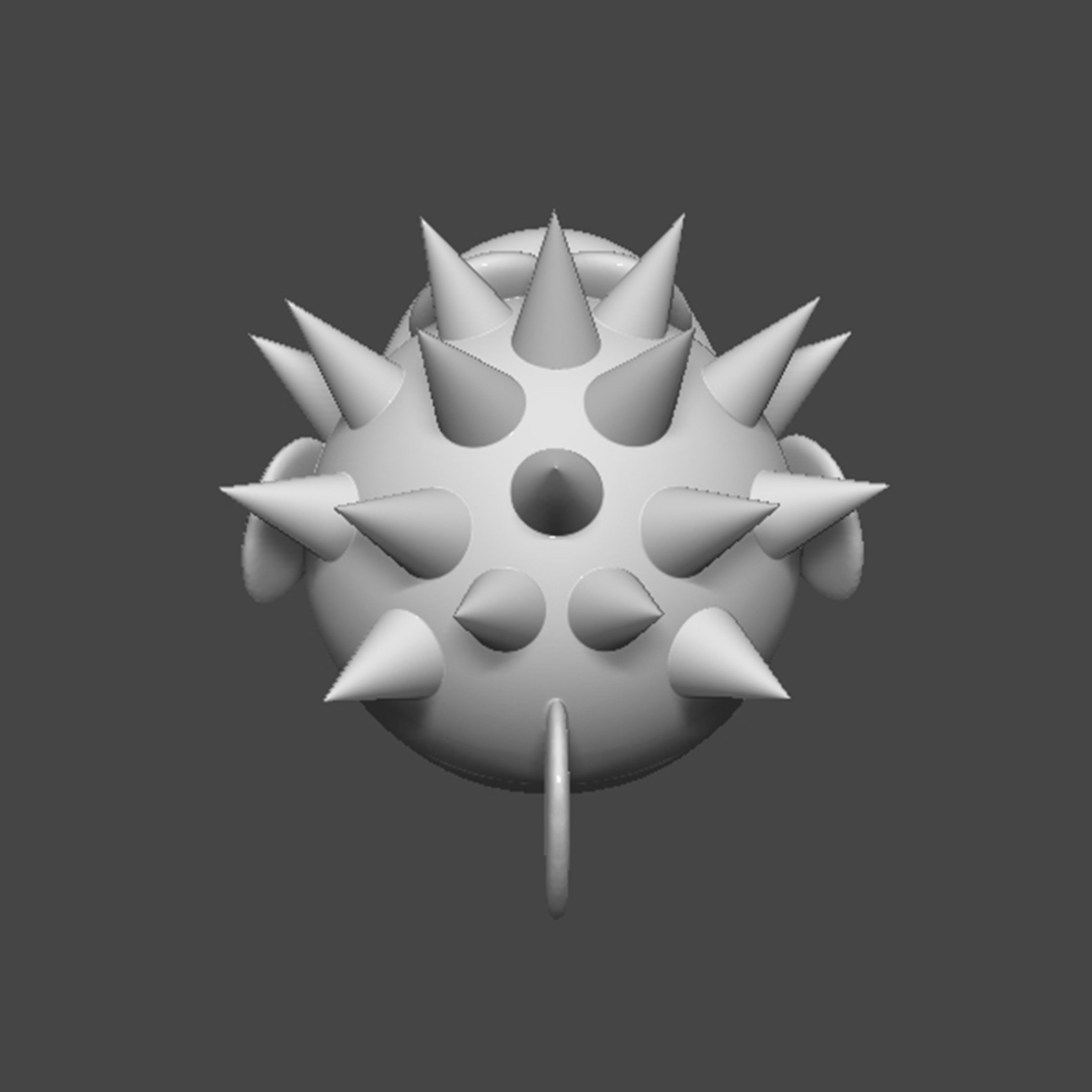 Porcupuffer Fish Mario 3D model 3D printable | CGTrader