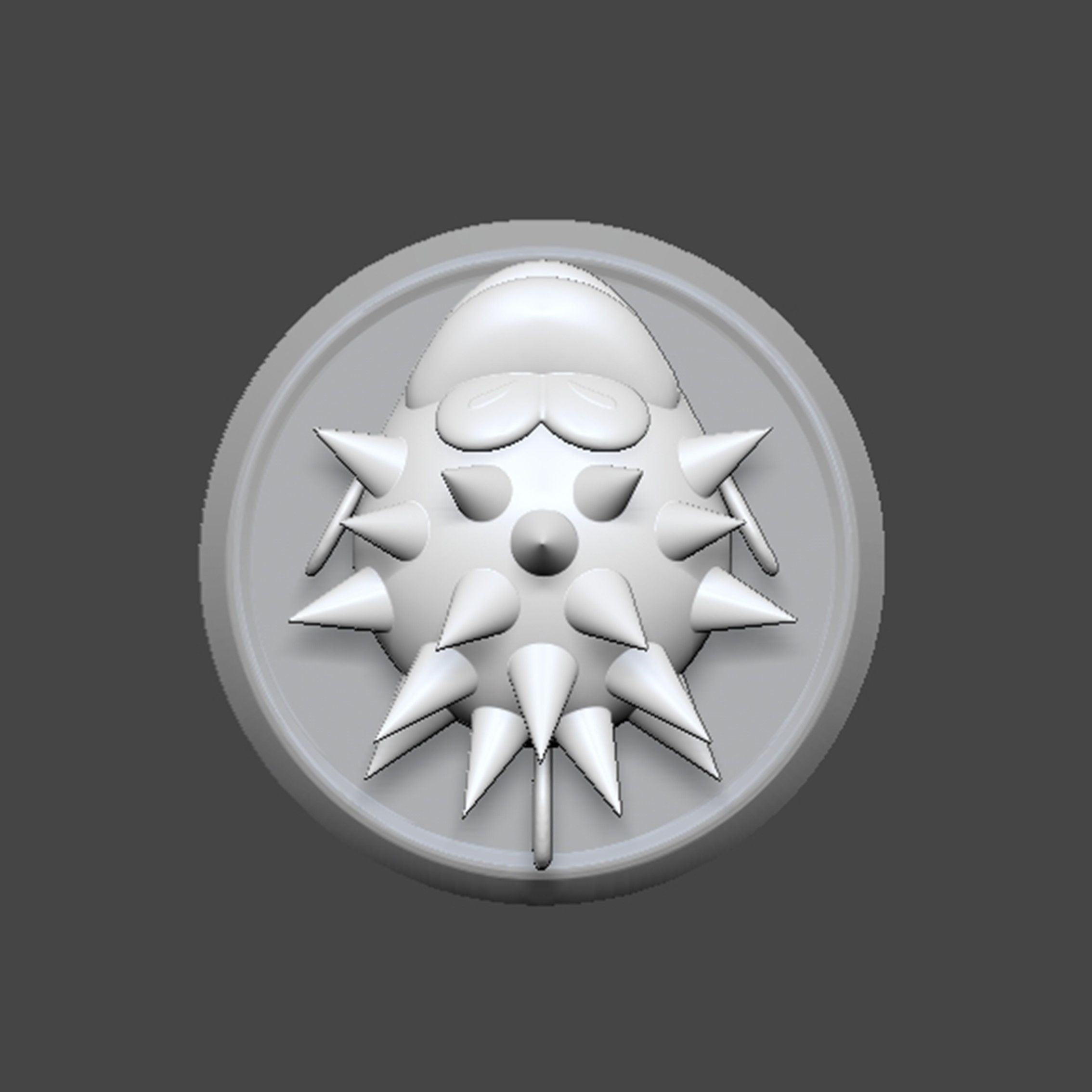 Porcupuffer Fish Mario Based 3D model 3D printable | CGTrader