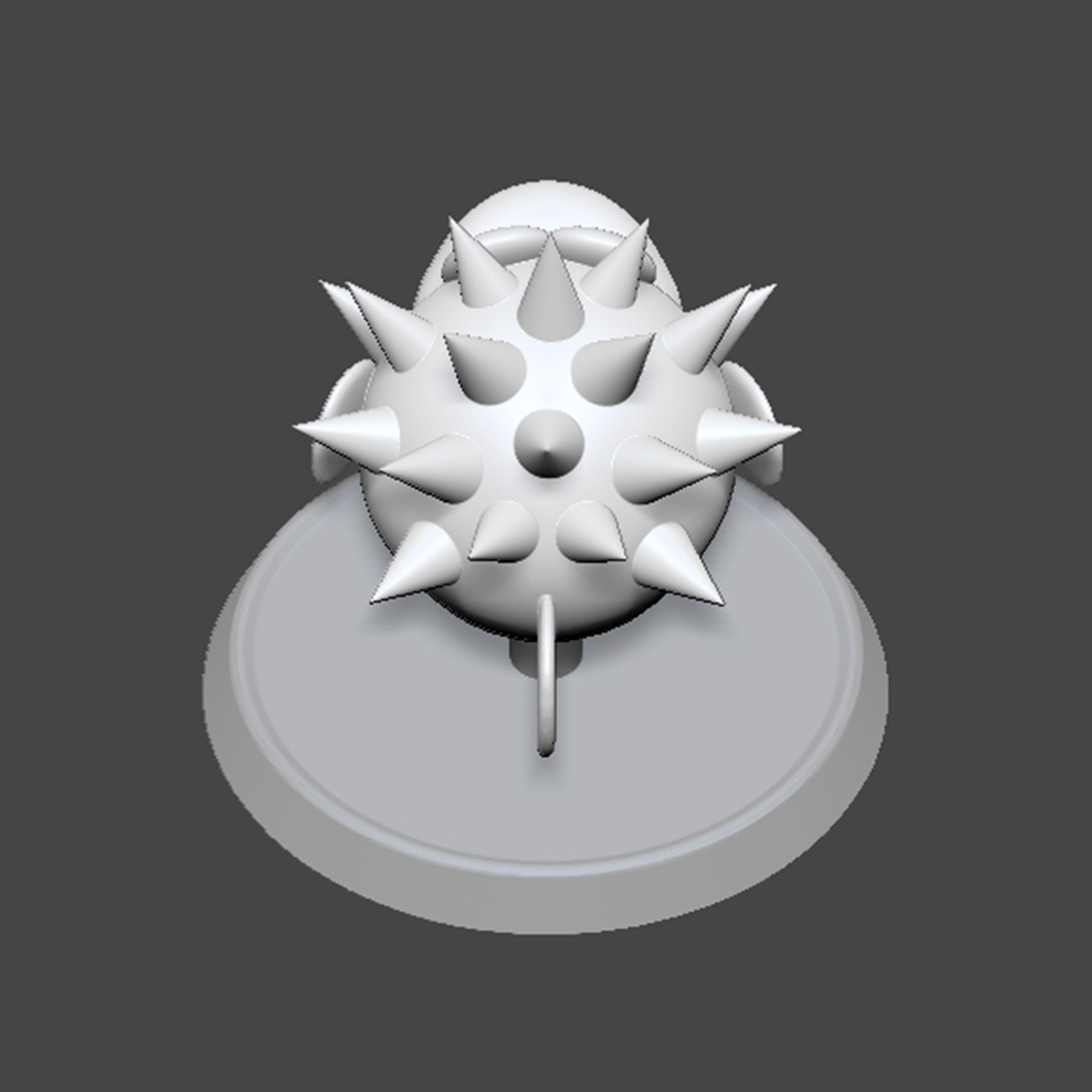Porcupuffer Fish Mario Based 3D model 3D printable | CGTrader