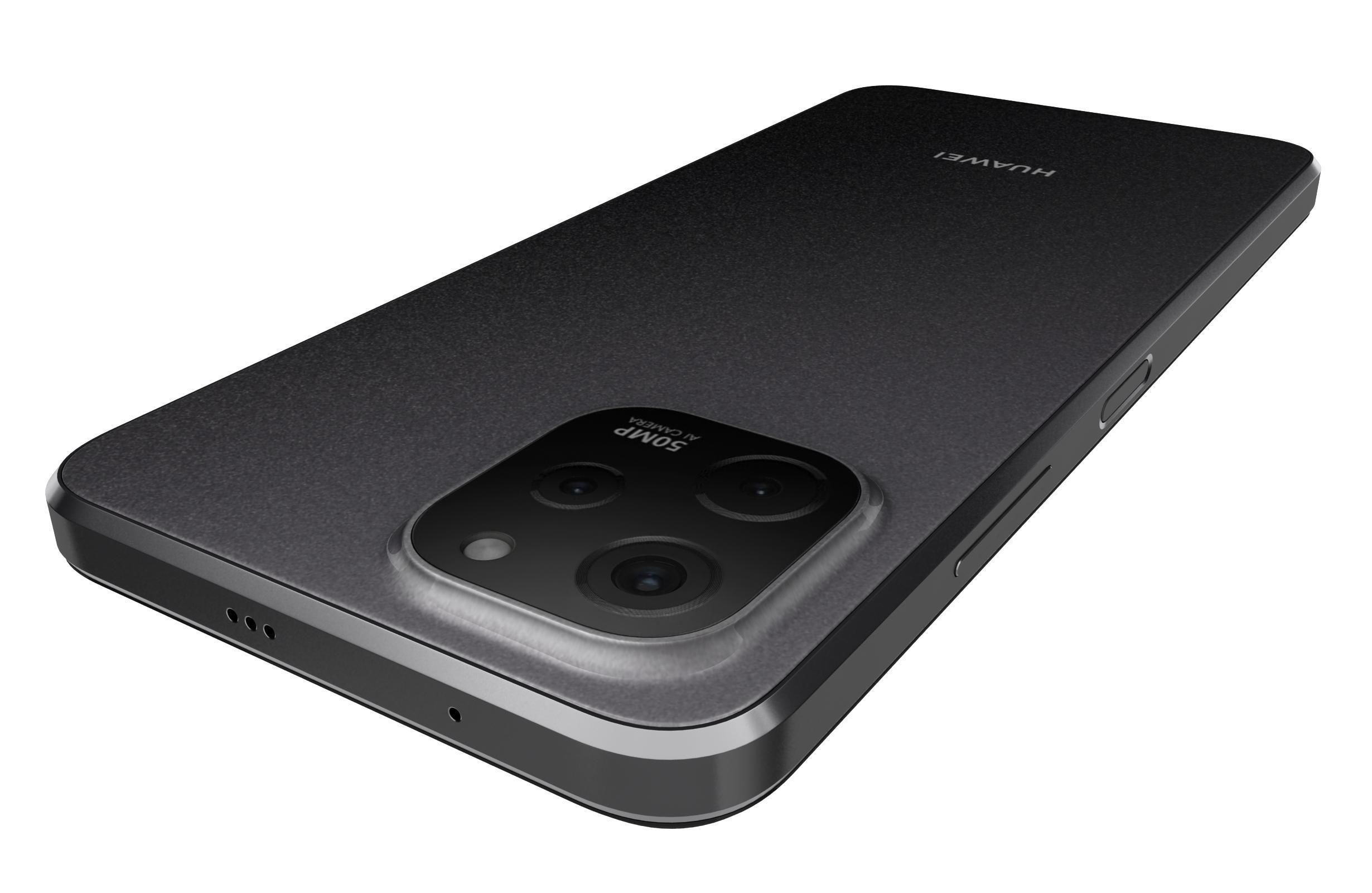 Huawei Nova Y61 All Colors 3D model | CGTrader
