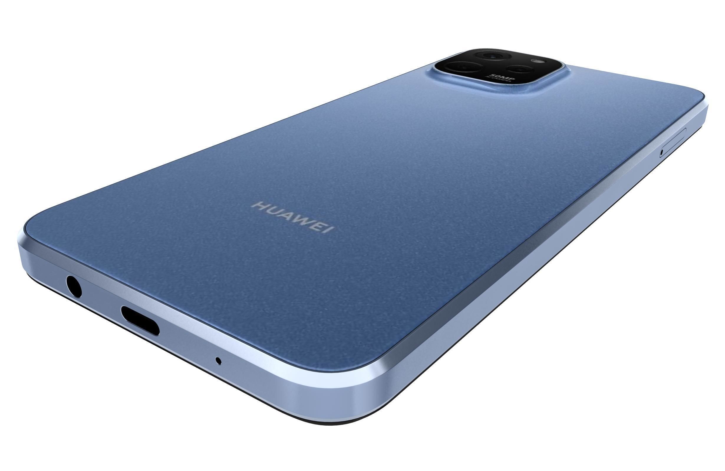 Huawei Nova Y61 All Colors 3D model | CGTrader