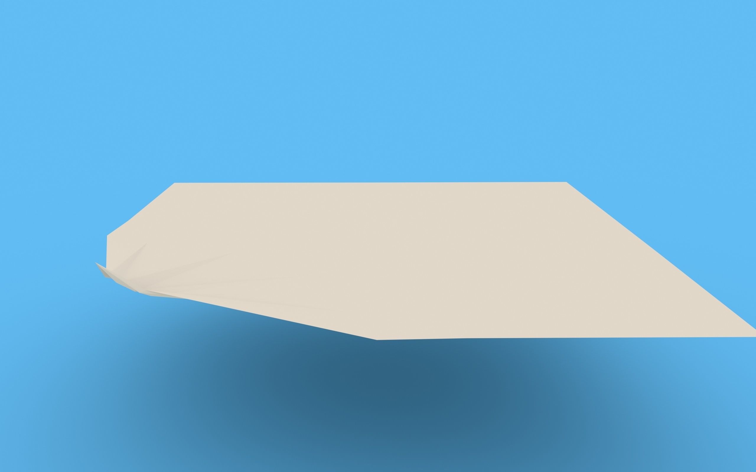 Origami Paper Crane Animated 3D model animated | CGTrader