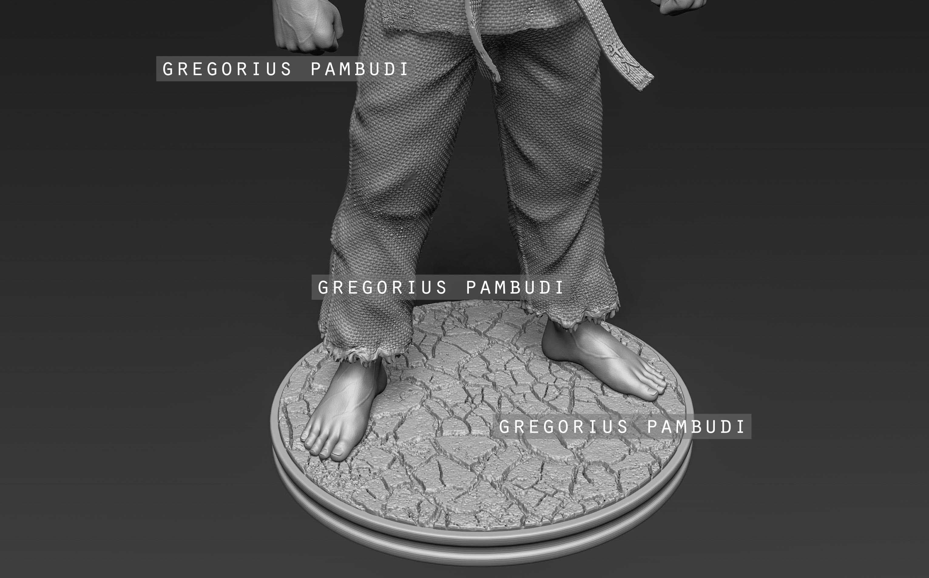 Tekken Heihachi Mishima Fan Art Statue 3d Printable 3D model 3D ...