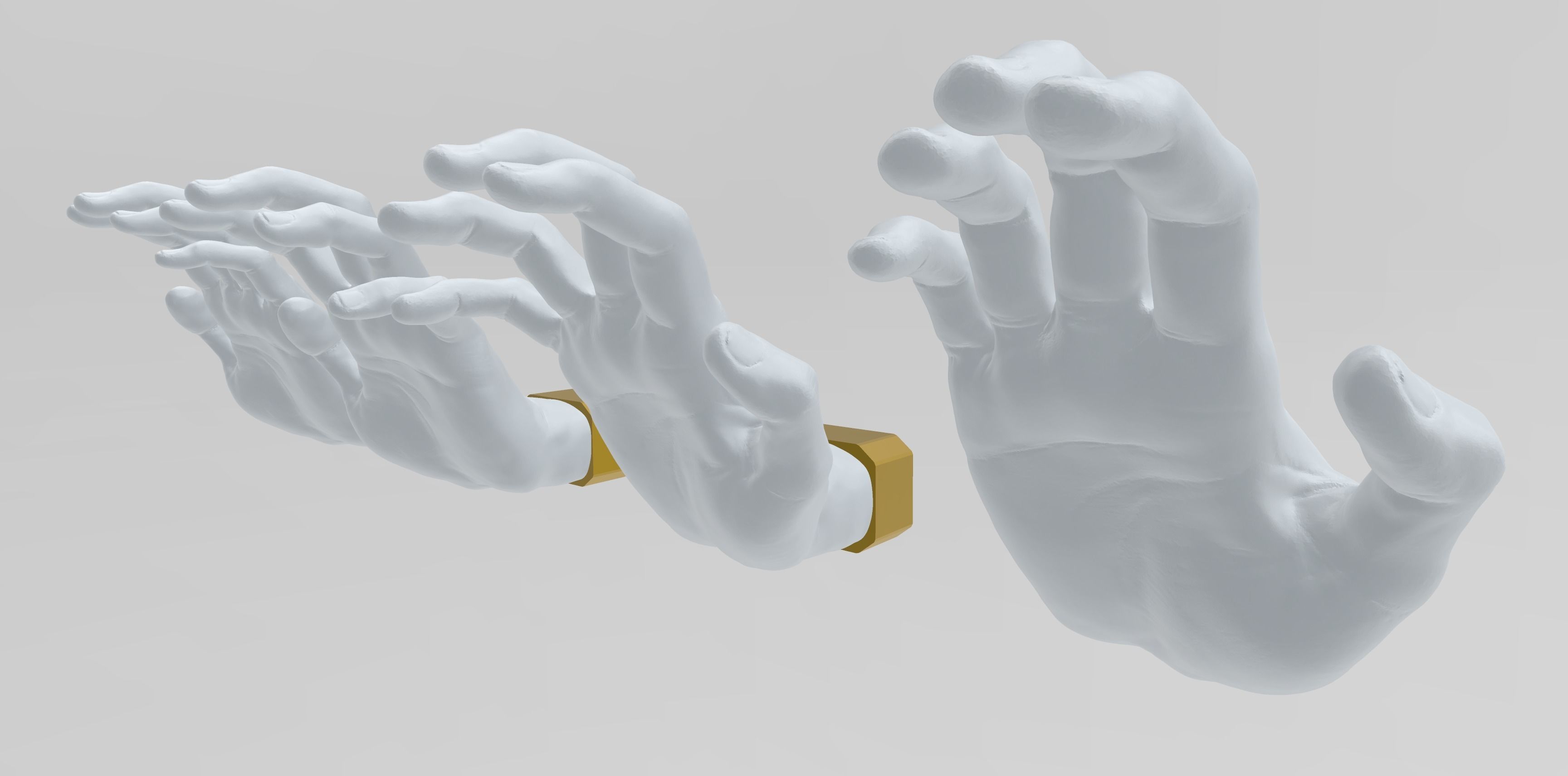 Tomura Shigaraki Hands 3D Model - Tomura Shigaraki Cosplay 3D model 3D ...