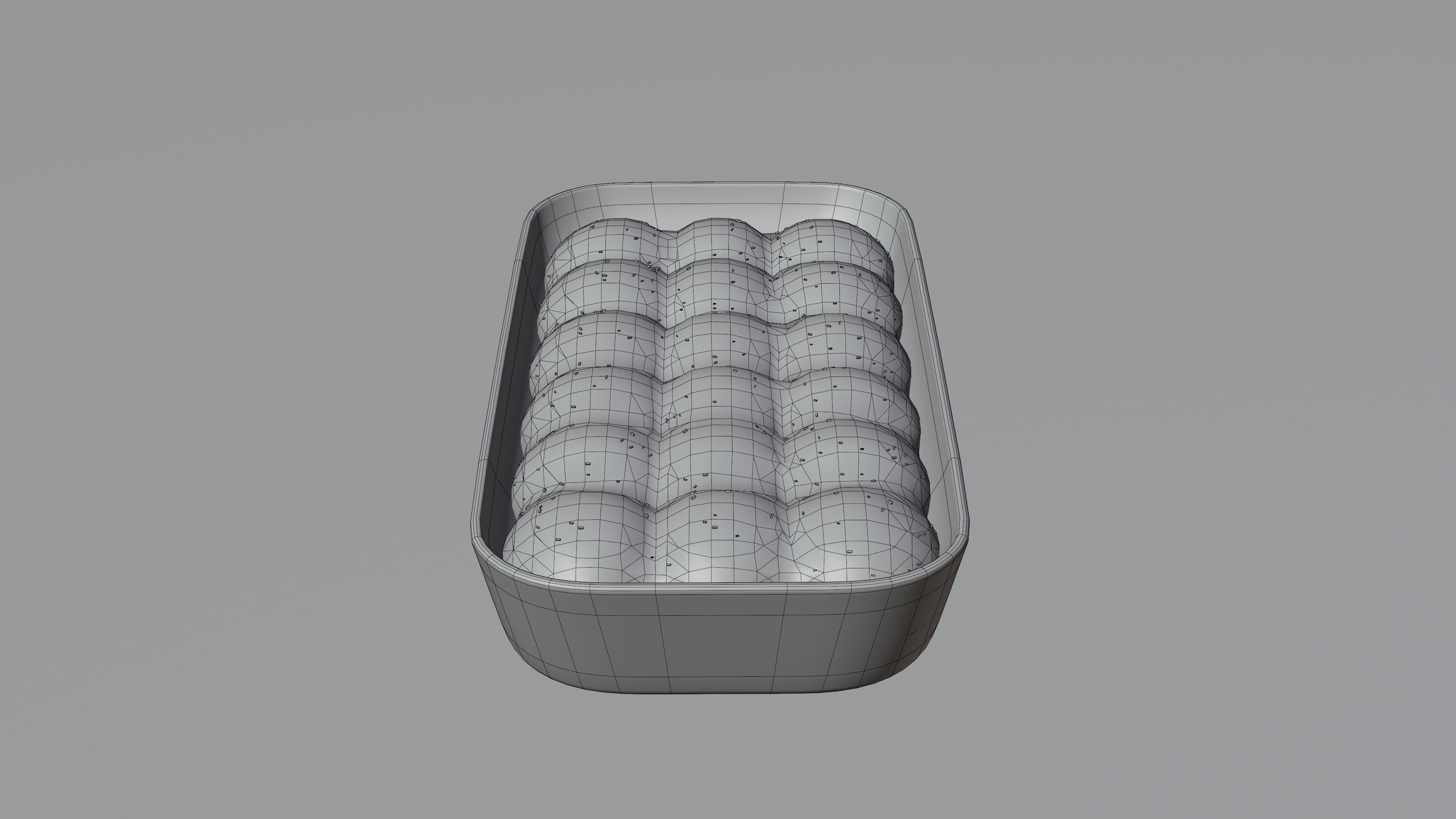 3D model bread rolls VR / AR / low-poly | CGTrader