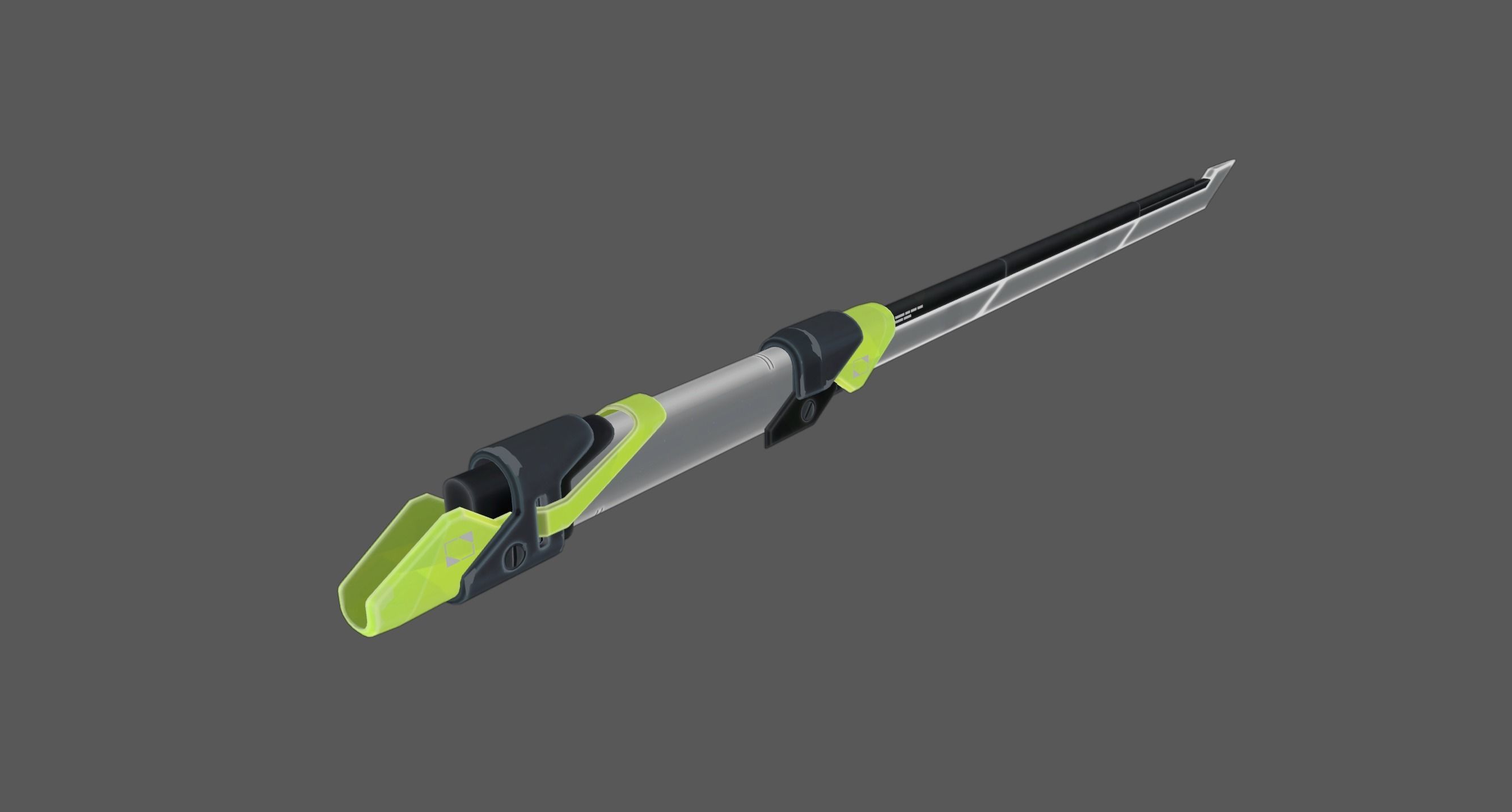 RGX 11z PRO Blade 3D Model - Professionally Designed - RGX Knife 3D ...