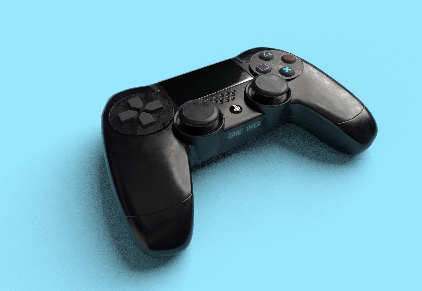 ps controller 3D model | CGTrader