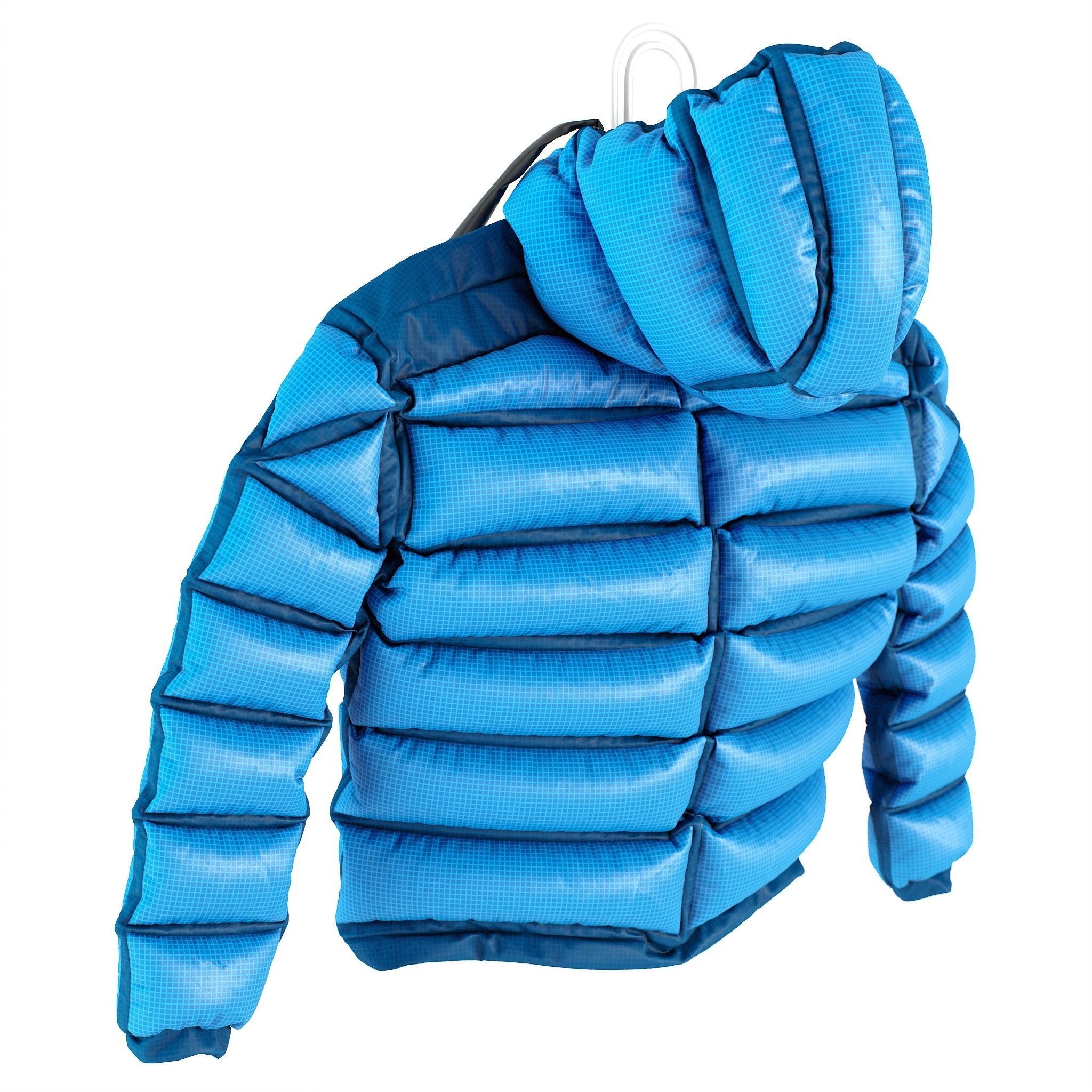 Craig Green Lantz Jacket On A Hanger 3D model | CGTrader