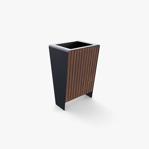 Trash can v7 3D model | CGTrader