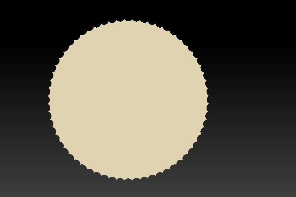 RIPPLE PILLAR 2 3D model 3D printable | CGTrader