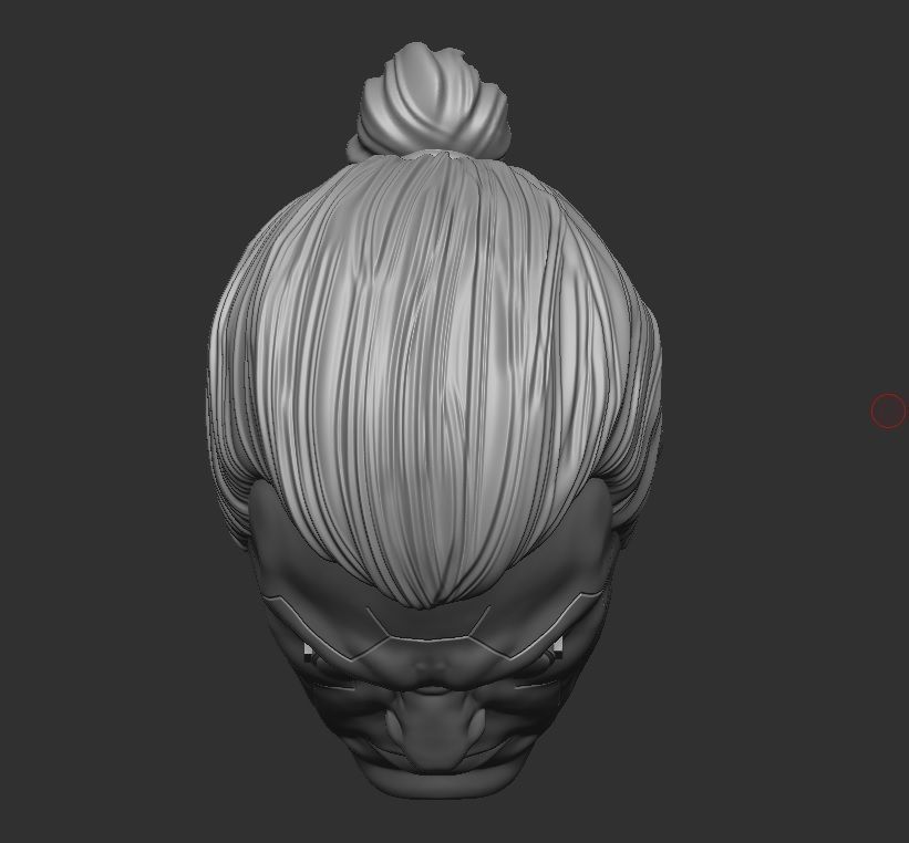 Batuo - Headsculpt for Action Figures 3D model 3D printable | CGTrader