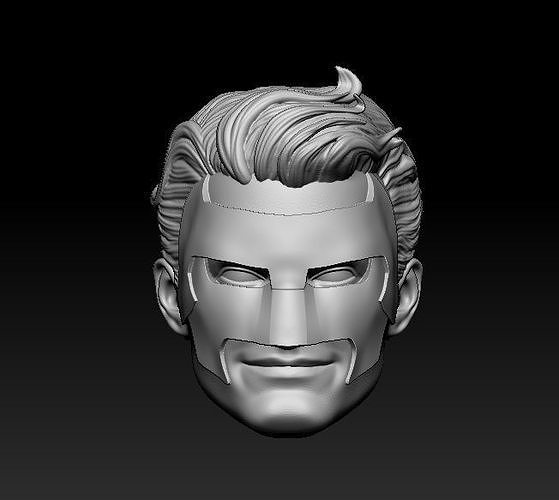 Kyle - Headsculpt for Action Figure 3D model 3D printable | CGTrader