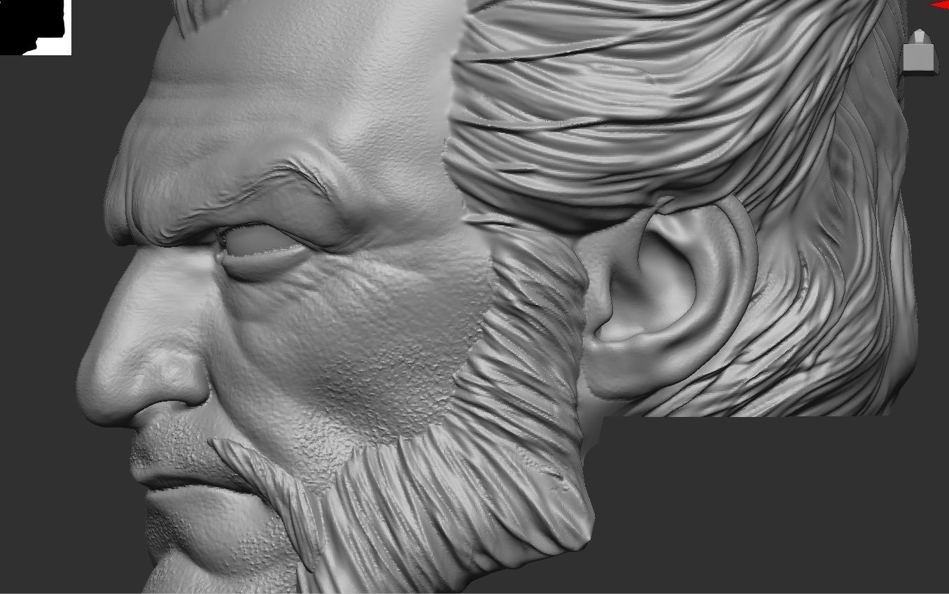 Ras - Headsculpt for Action Figures 3D model 3D printable | CGTrader