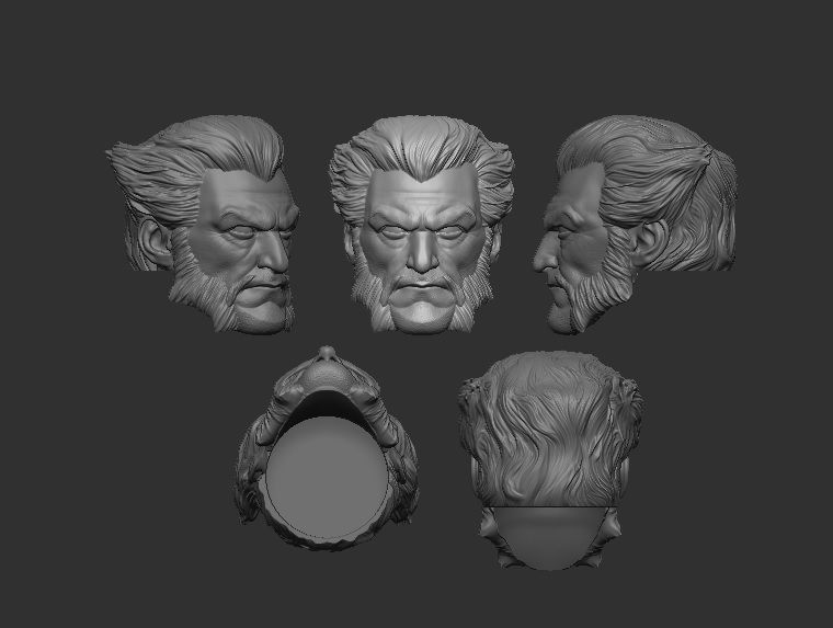 Ras - Headsculpt for Action Figures 3D model 3D printable | CGTrader