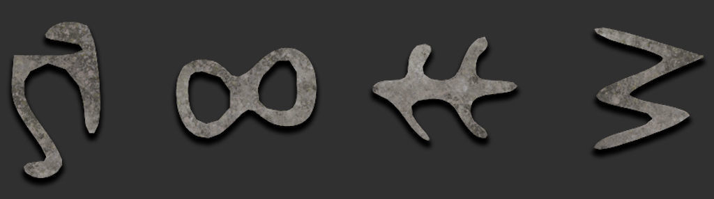 3D model 95 Runes Alpha 8K Vol 3 VR / AR / low-poly | CGTrader