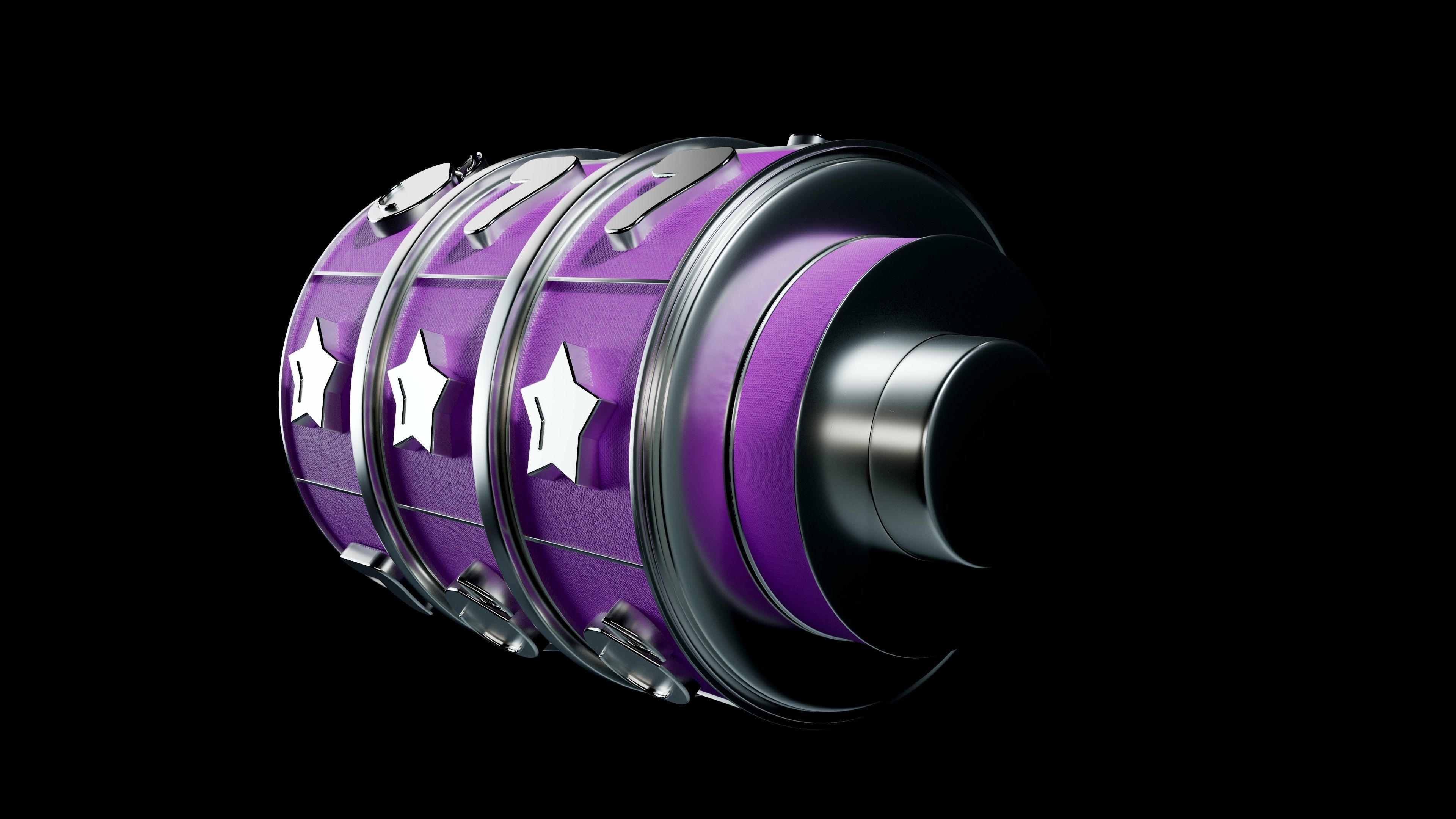 3D Slot Machine 3D model | CGTrader