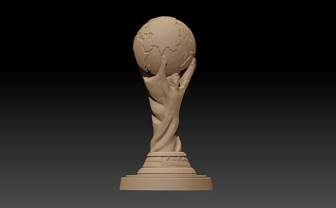 FIFA World Cup - Ready to Print REAL SCALE 3D model 3D printable | CGTrader