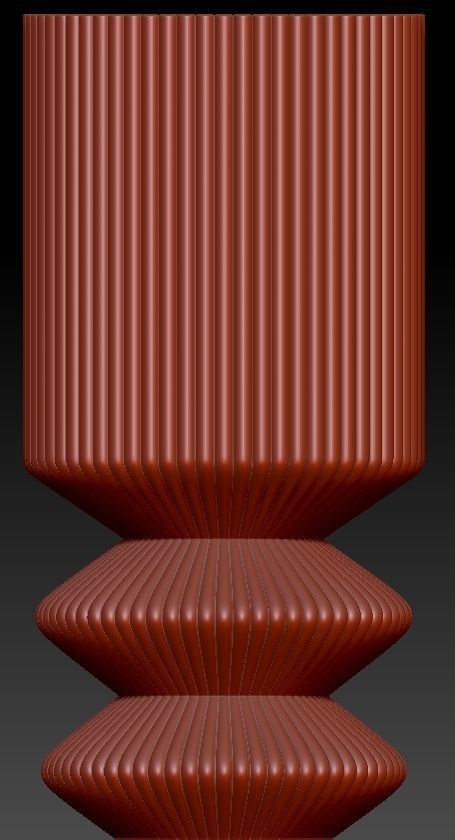 Outer lines and Ripple pillars versions 3D model 3D printable | CGTrader