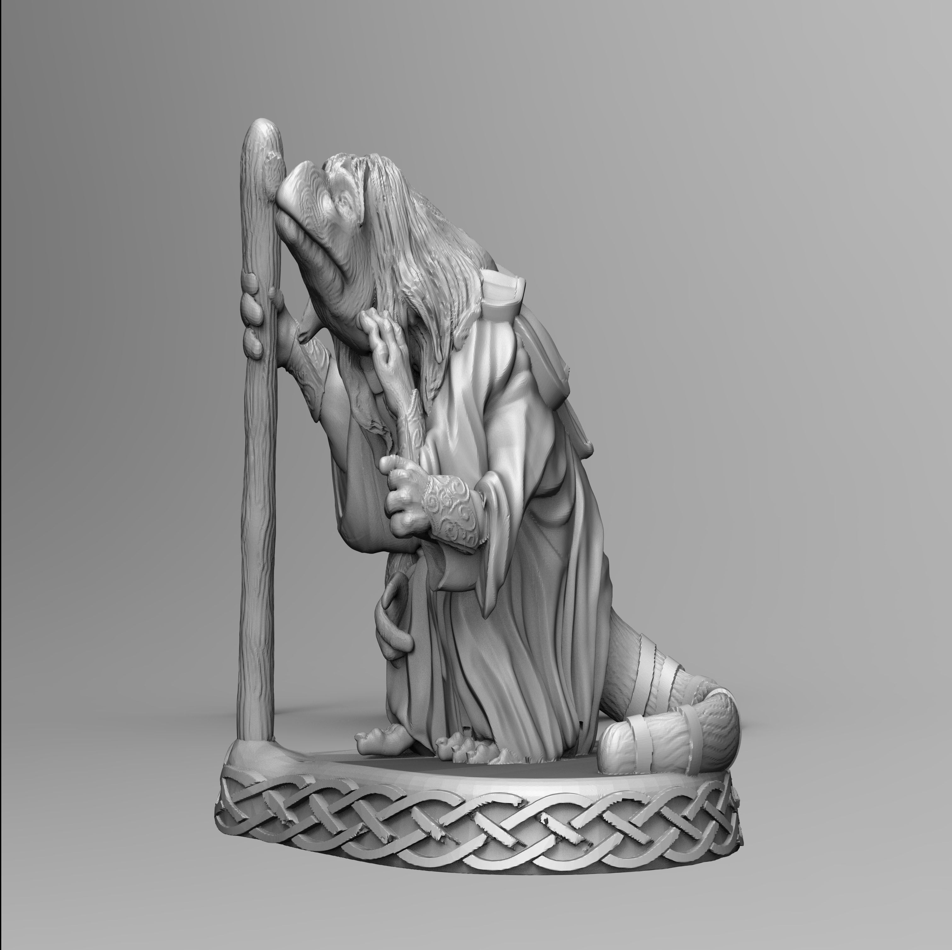 Special Edition Dark Crystal Chess set 3D model 3D printable | CGTrader