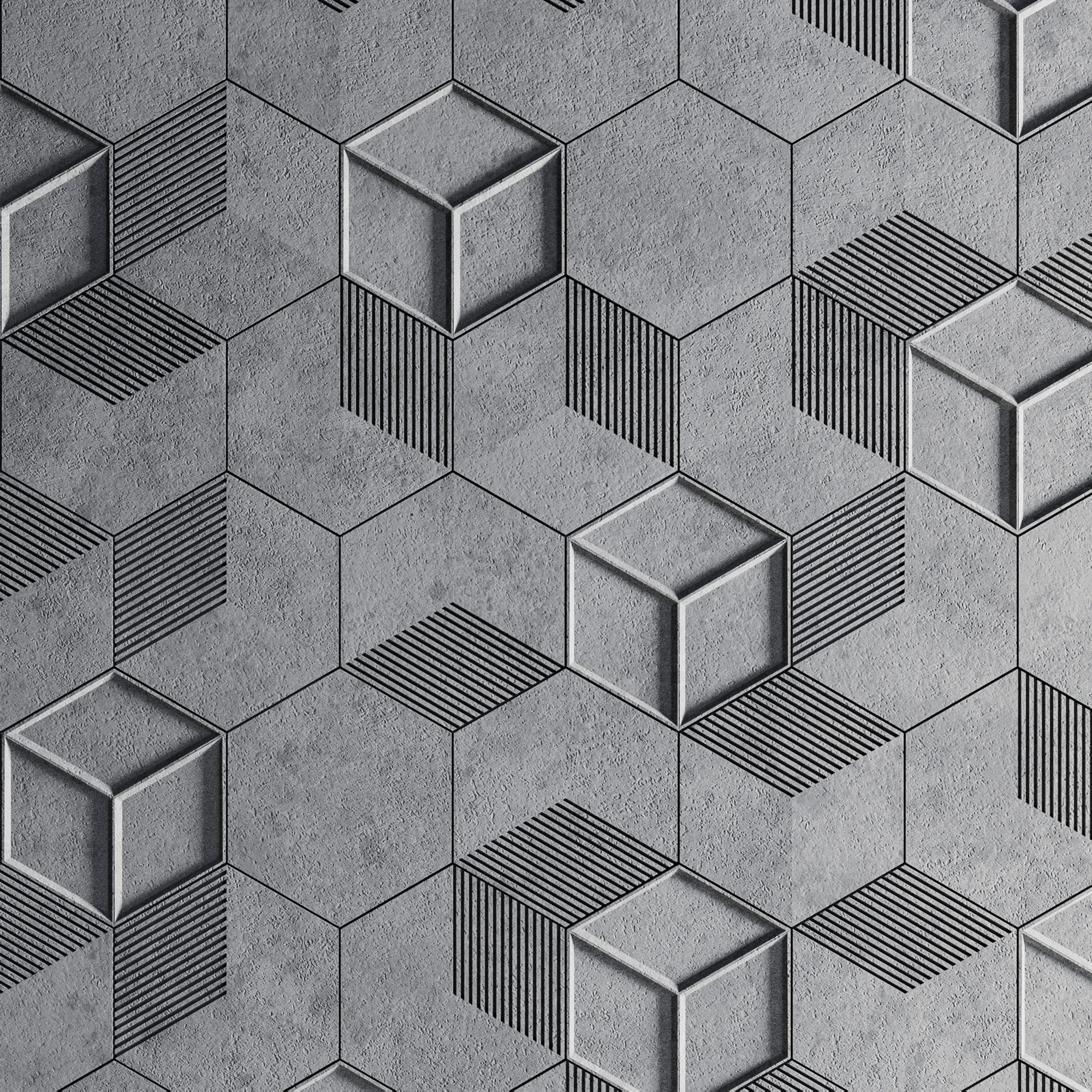 Mrf - Concrete Panel02 3D model | CGTrader