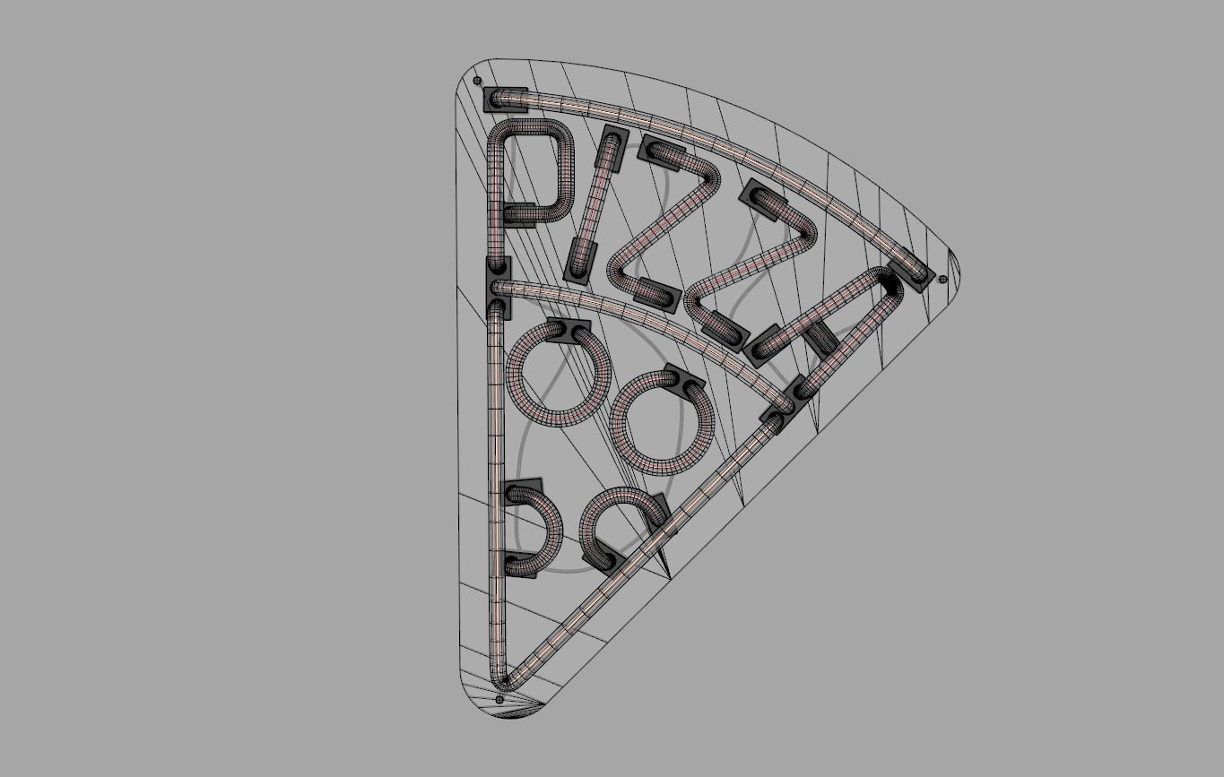 Pizza 2 - Neon Sign 3D model | CGTrader