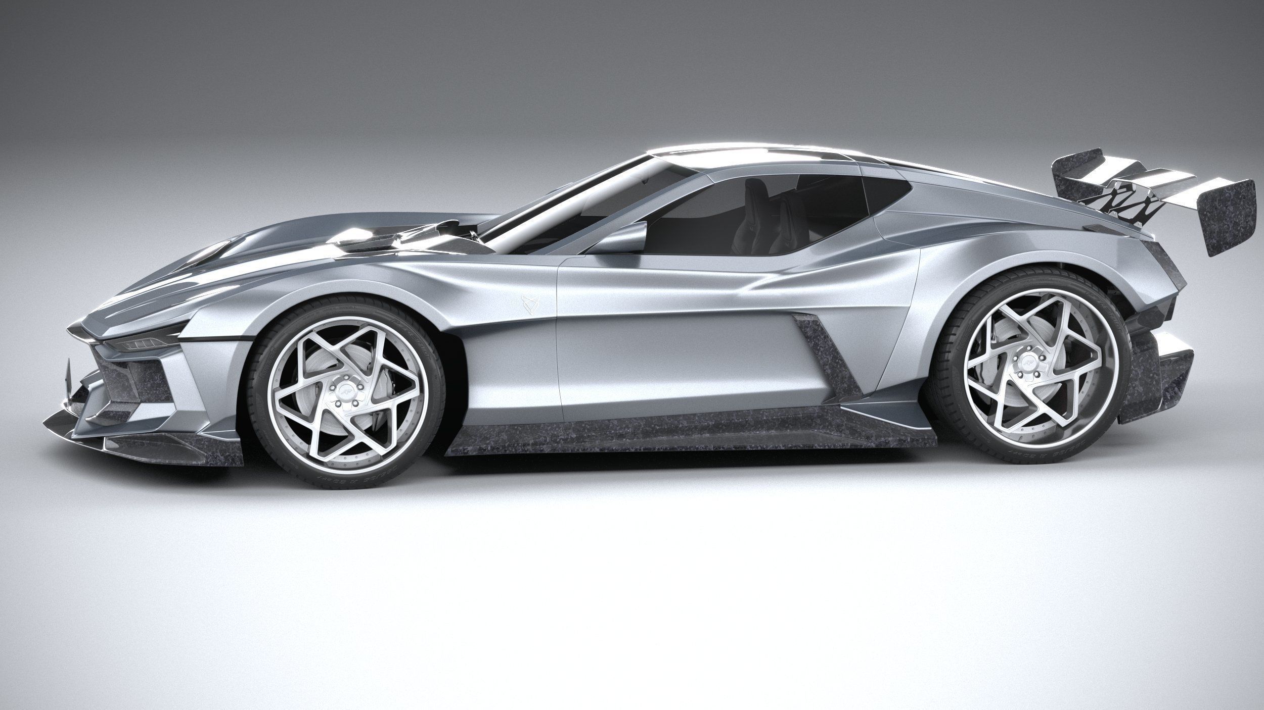 Valarra Corvette 2022 3D model | CGTrader