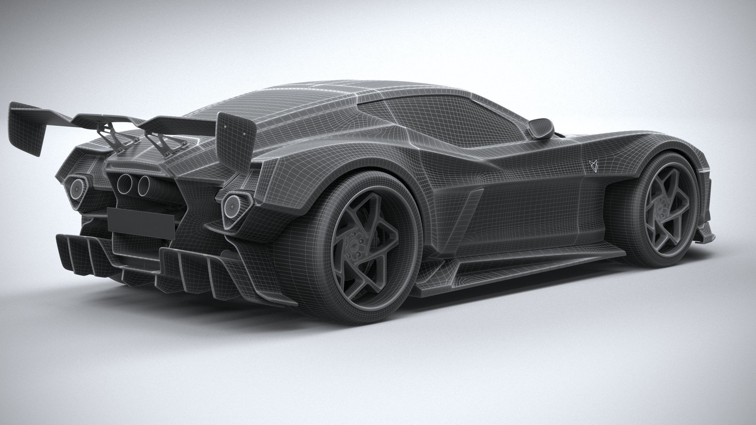 Valarra Corvette 2022 3D model | CGTrader