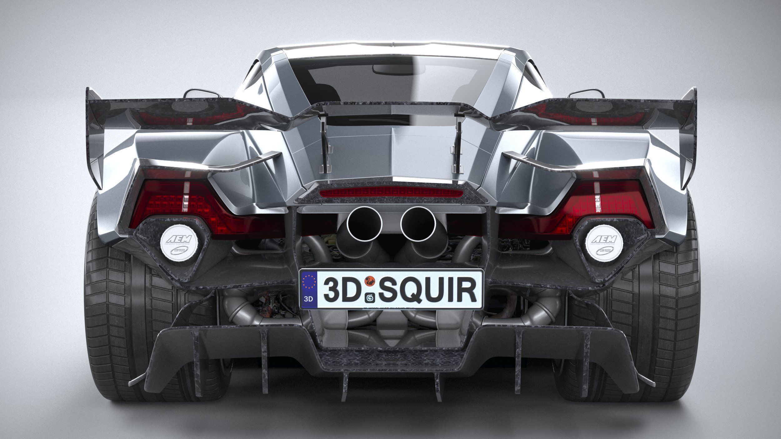 Valarra Corvette 2022 3D model | CGTrader