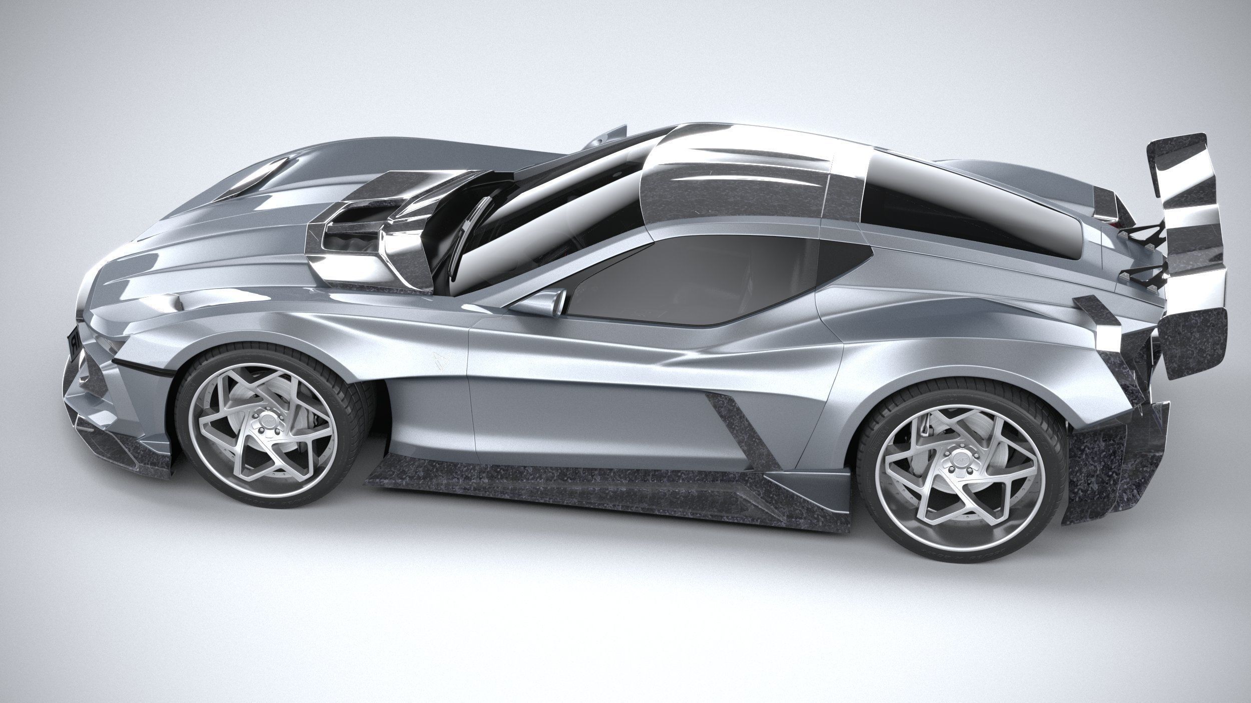 Valarra Corvette 2022 3D model | CGTrader