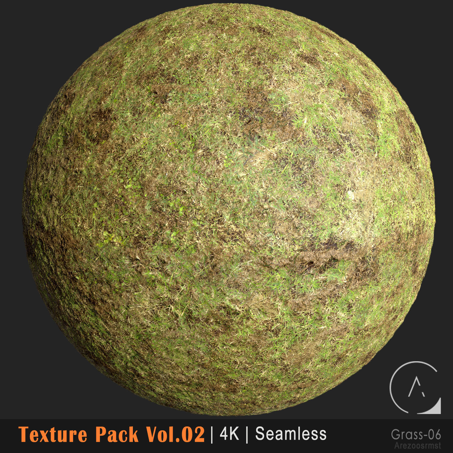Grass texture pack vol2 Texture Texture | CGTrader