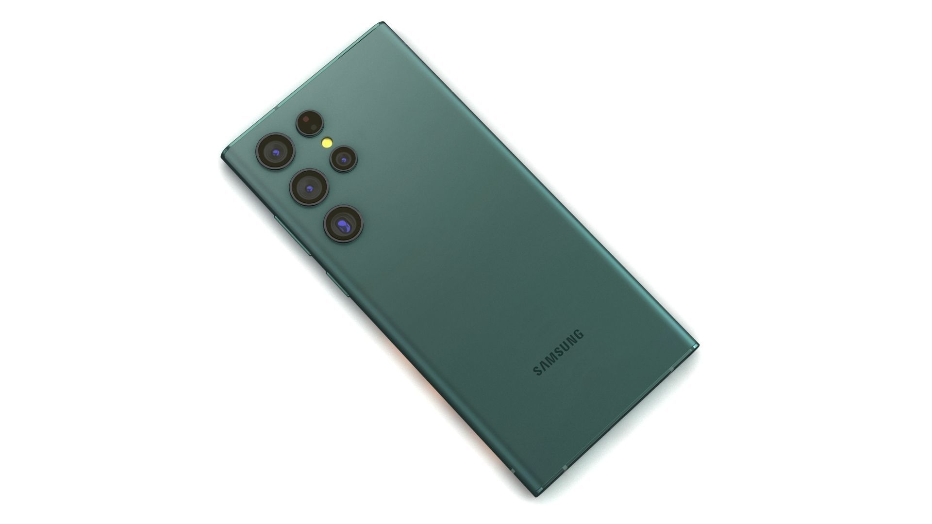 3D model Samsung Galaxy S22 Ultra Green VR / AR / low-poly | CGTrader