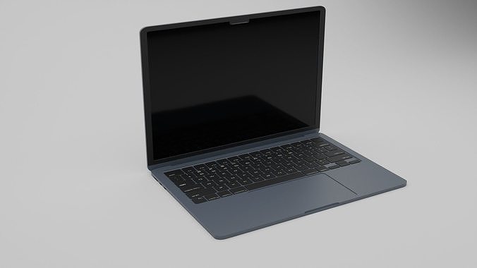 macbook air mi 2022 06 06 3D model | CGTrader