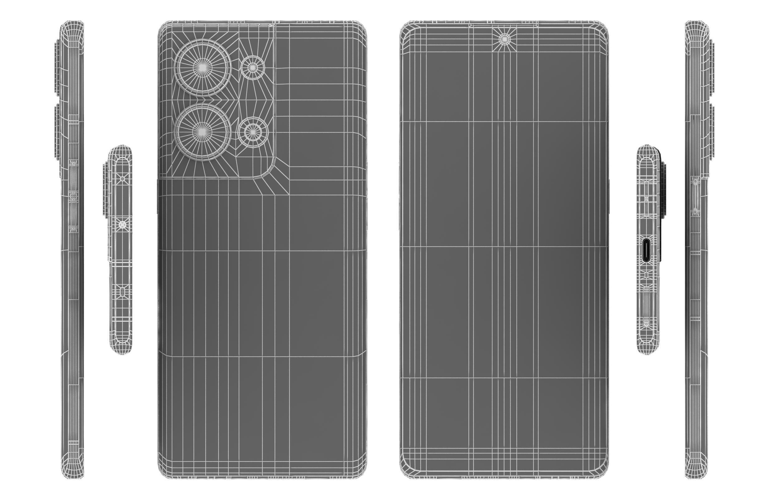 OPPO Reno9 Pro Plus Green 3D model | CGTrader