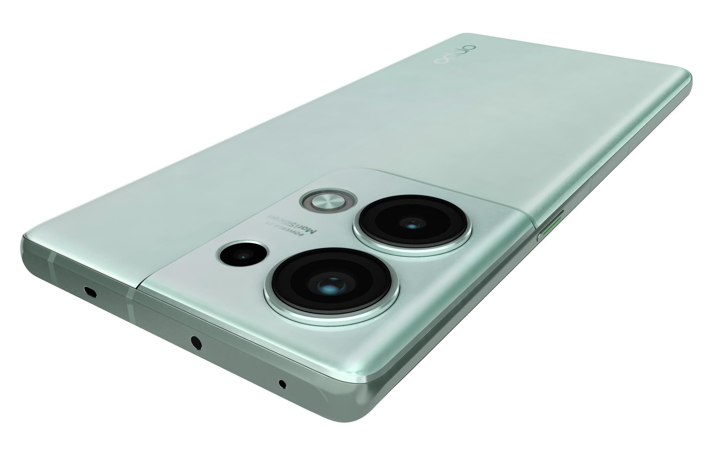 OPPO Reno9 Pro Plus All Colors 3D model | CGTrader