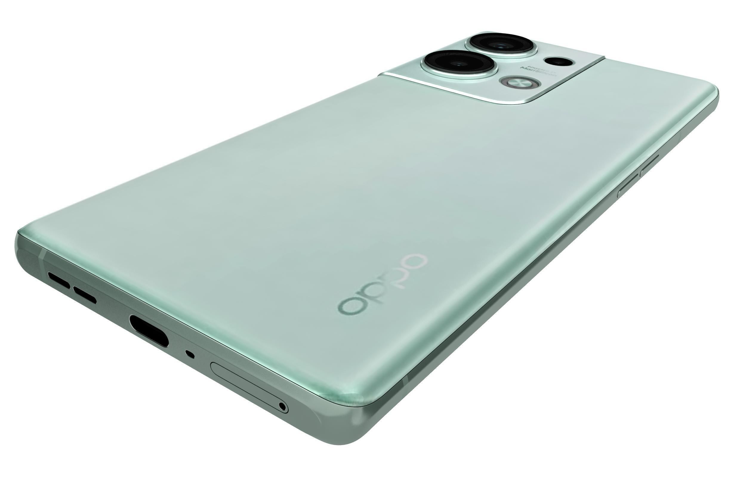 OPPO Reno9 Pro Plus All Colors 3D model | CGTrader