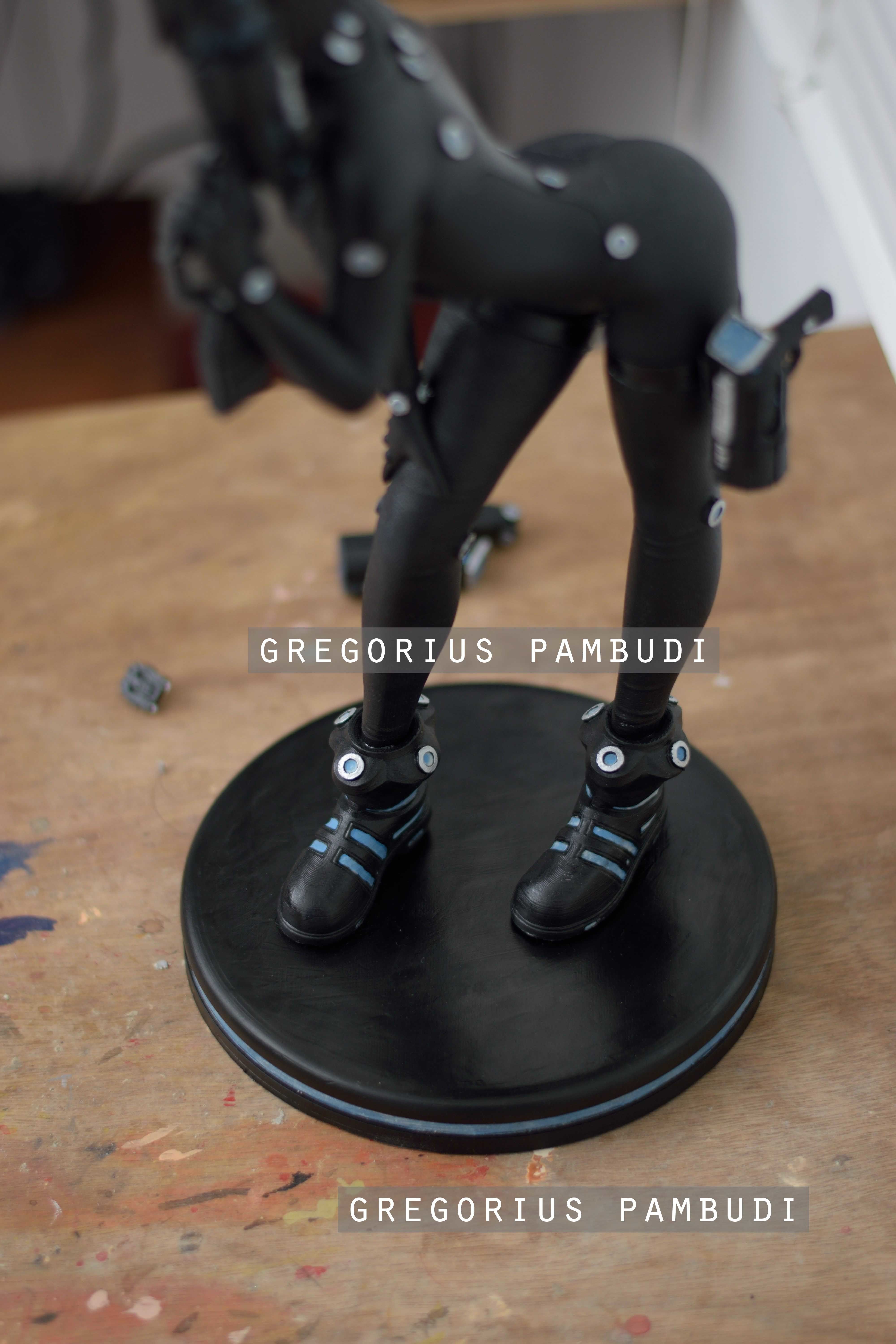 Anzu Yamasaki Gantz Fan Art Statue 3d Printable 3D model 3D printable | CGTrader