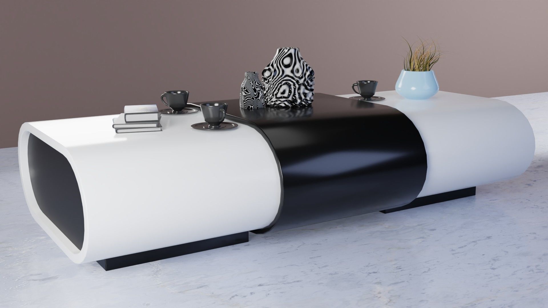 Coffee Table PART8 3D model | CGTrader