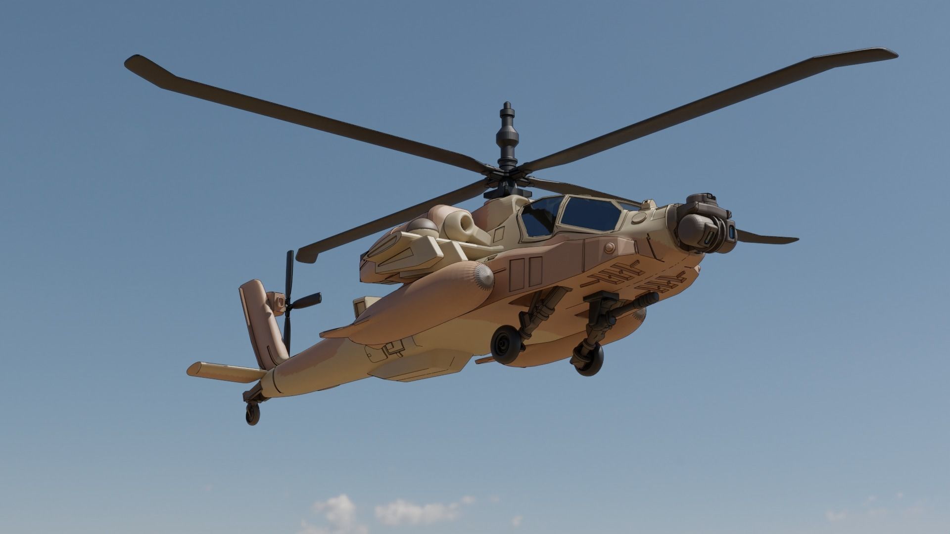 IAF Apache Ah-64 Saraf 3D model 3D printable | CGTrader