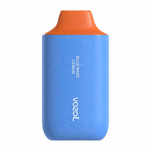 3D model Vozol Star 6000 Blue Razz Lemon VR / AR / low-poly | CGTrader