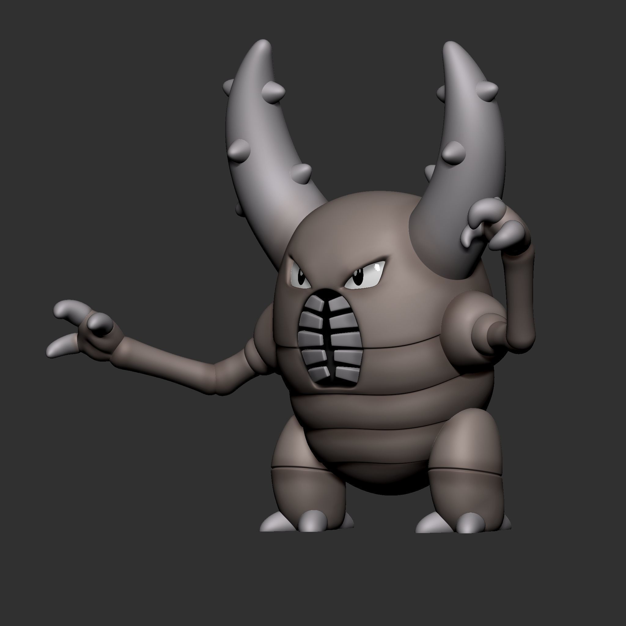 PINSIR AND MEGA PINSIR POKEMON 3D model 3D printable | CGTrader