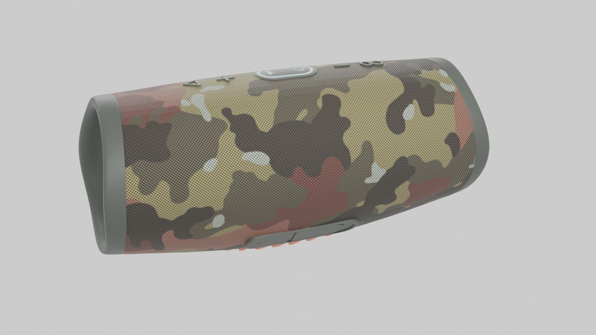 JBL Charge 5 Camouflage 3D model | CGTrader