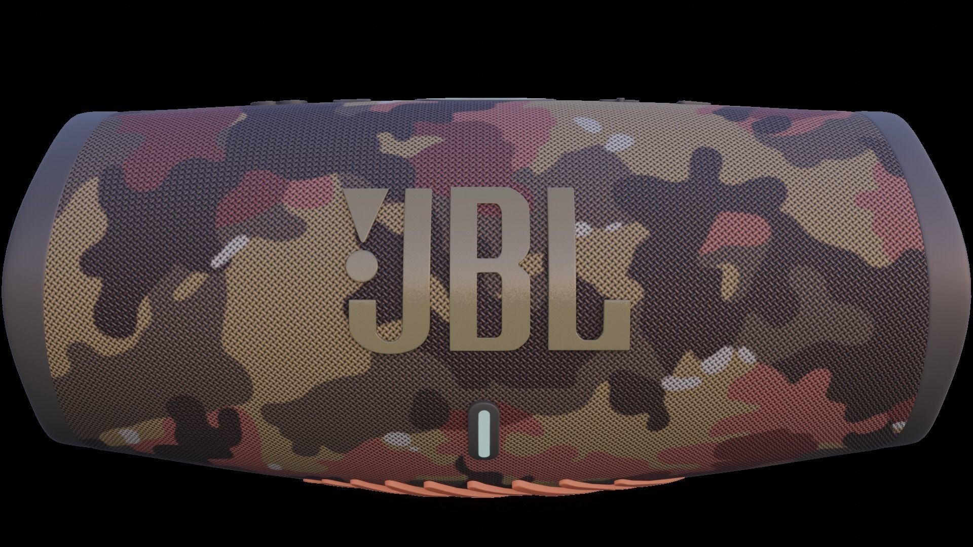 JBL Charge 5 Camouflage 3D model | CGTrader