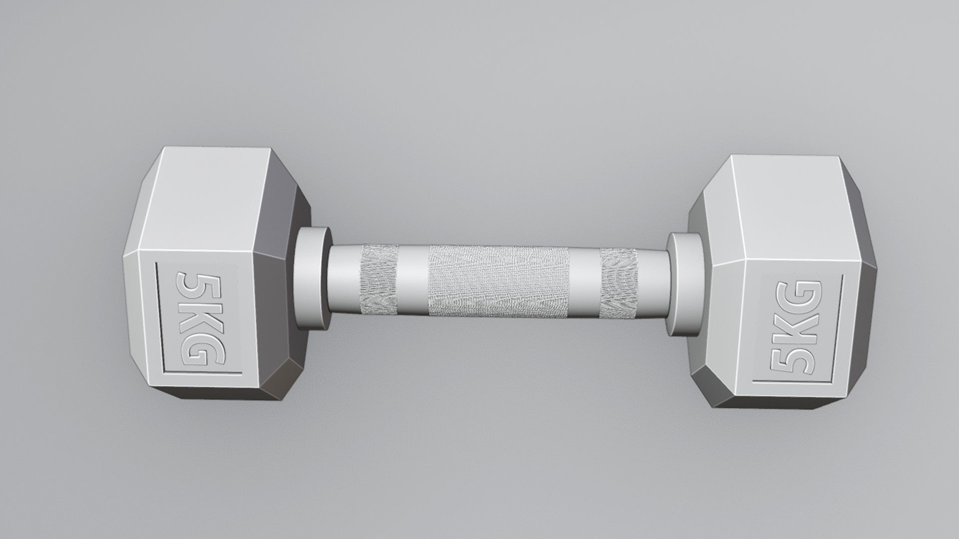 Dumbbell Set - Gym Equipment 3D model | CGTrader