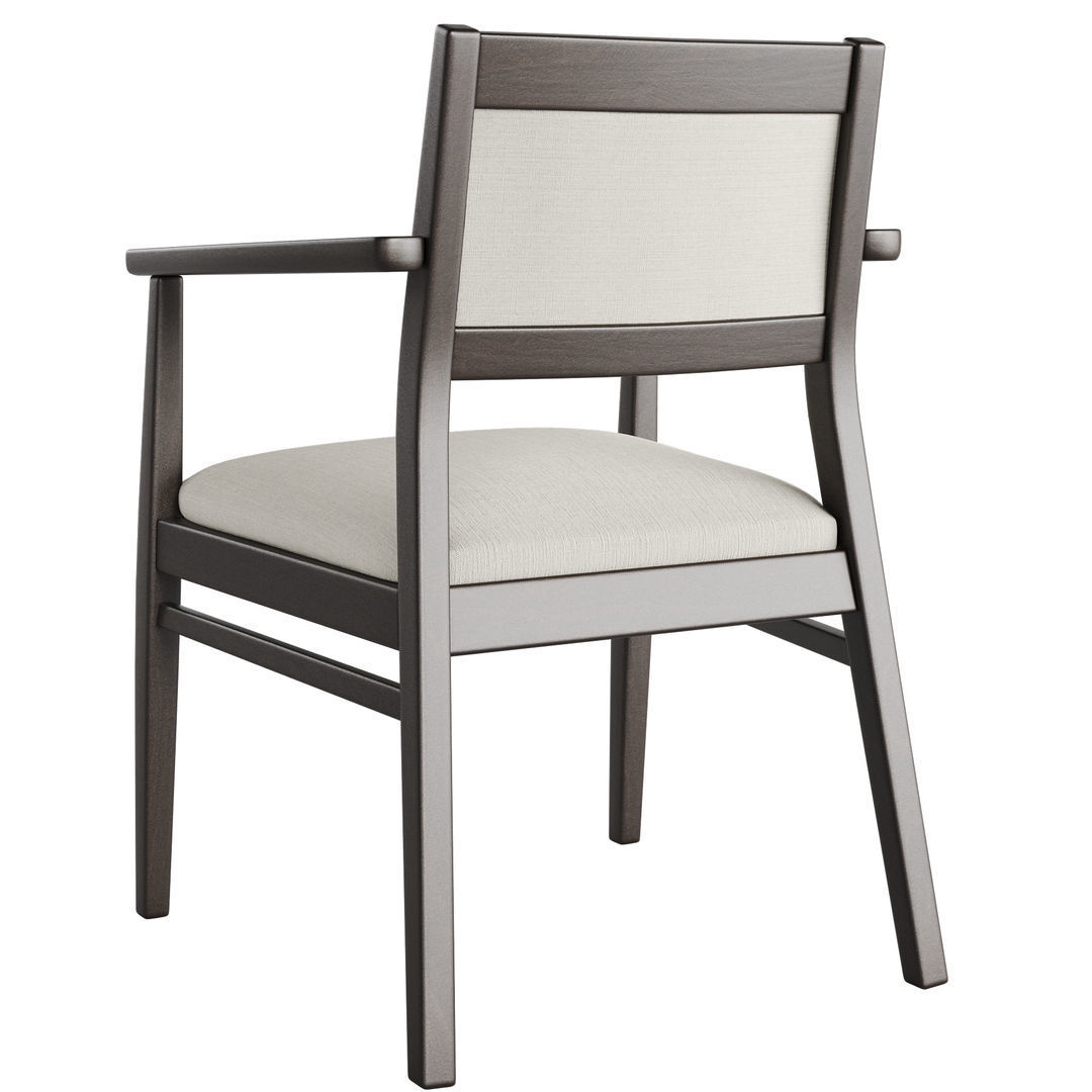 H Contract Asher Dining Chair 3D model | CGTrader