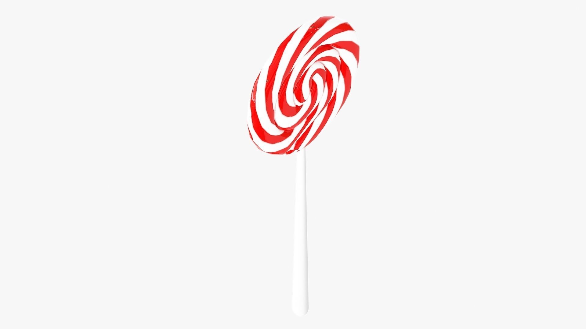 Swirl lollipop candy free VR / AR / low-poly 3D model | CGTrader