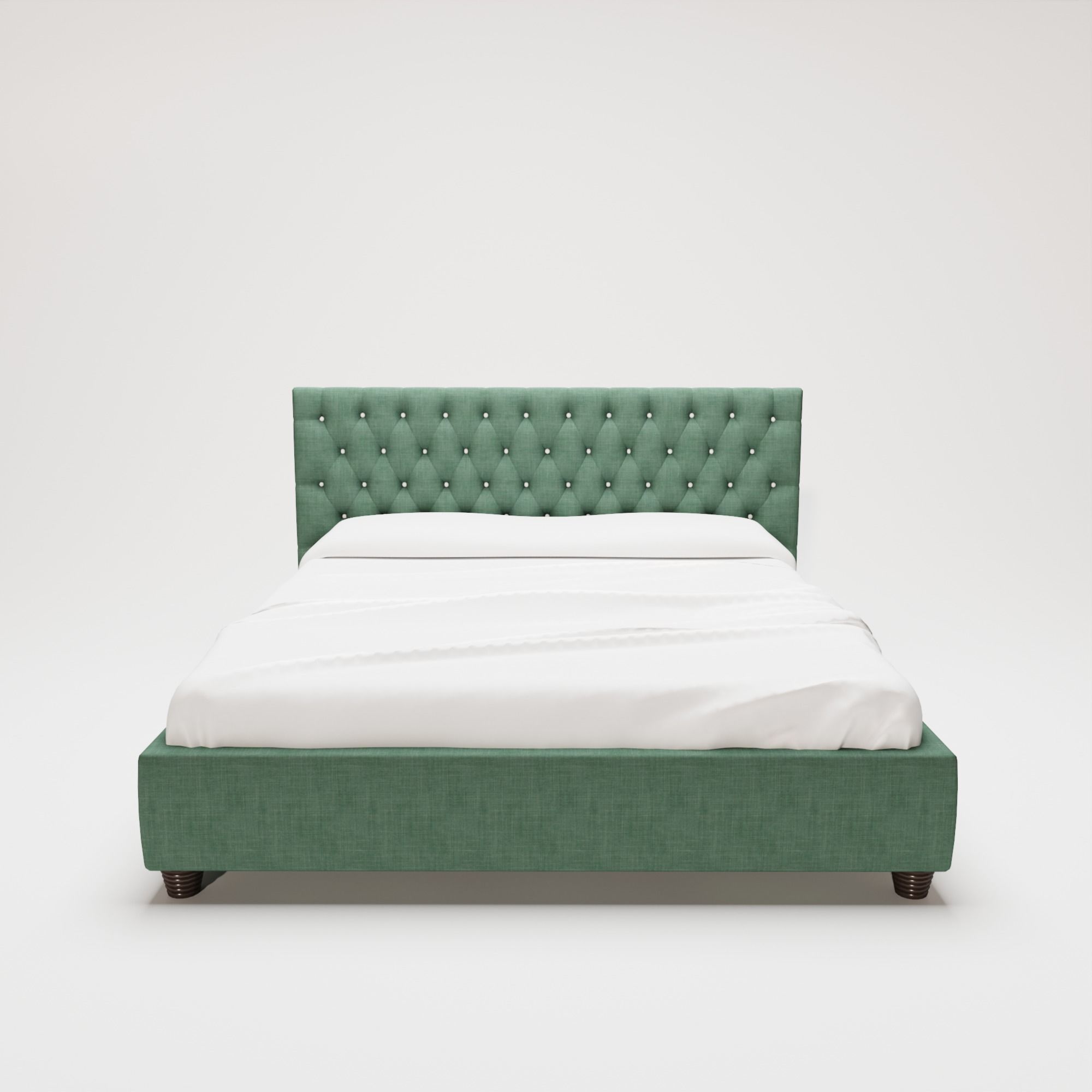 Modern Chester Bed free 3D model | CGTrader