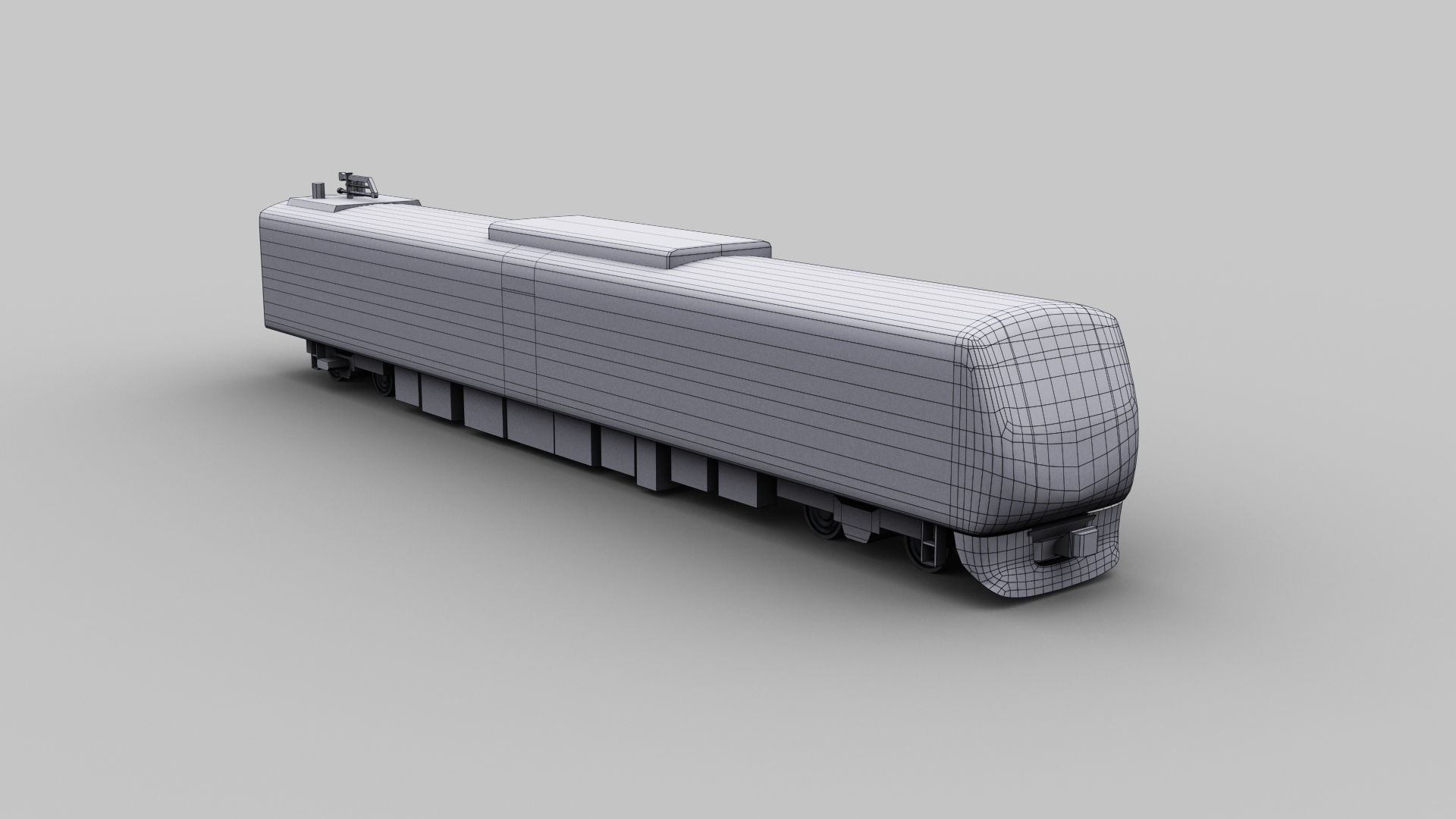 3D model Lowpoly Train 10 VR / AR / low-poly | CGTrader